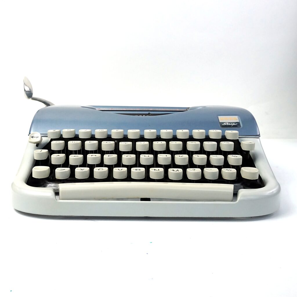 Japy Script Typewriter For Sale - My Cup Of Retro Typewriter Store