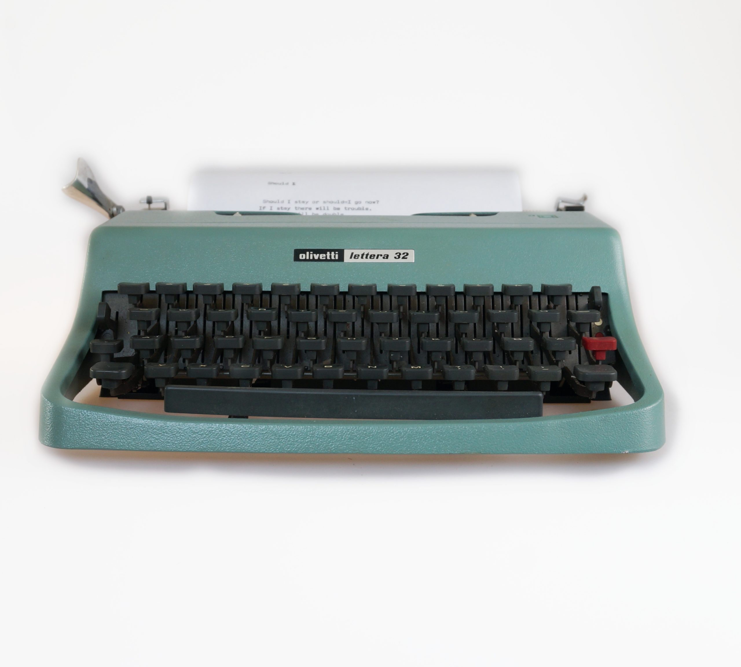 Lettera 32 Typewriter for sale - My Cup Of Retro Typewriter Store