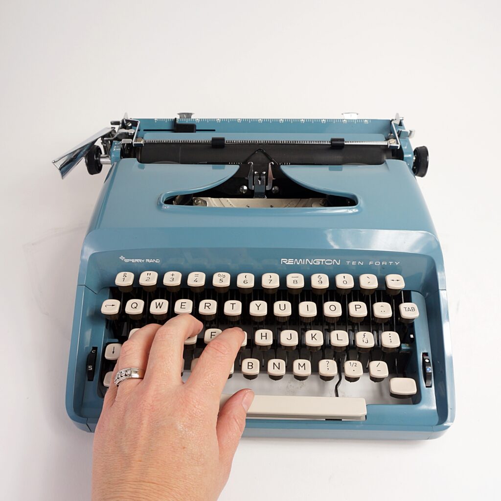 Remington Ten Forty Typewriter for sale - My Cup Of Retro Typewriters