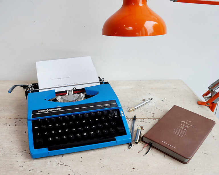 Typewriter For A Writer - All The Benefits - My Cup Of Retro Typewriters