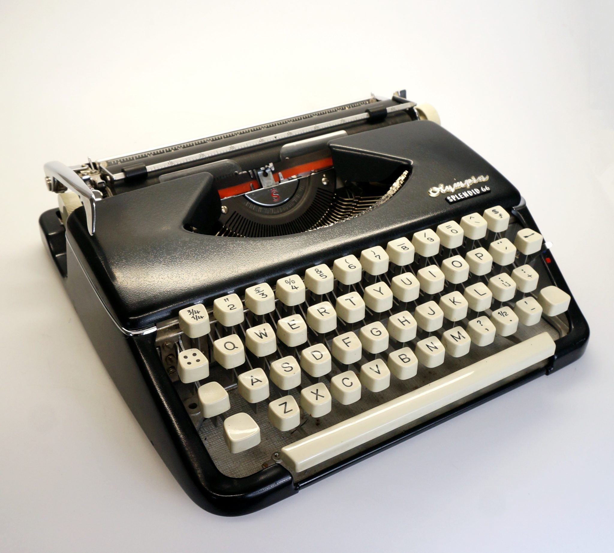 Olympia Splendid 66 Typewriter For Sale - My Cup Of Retro Typewriters