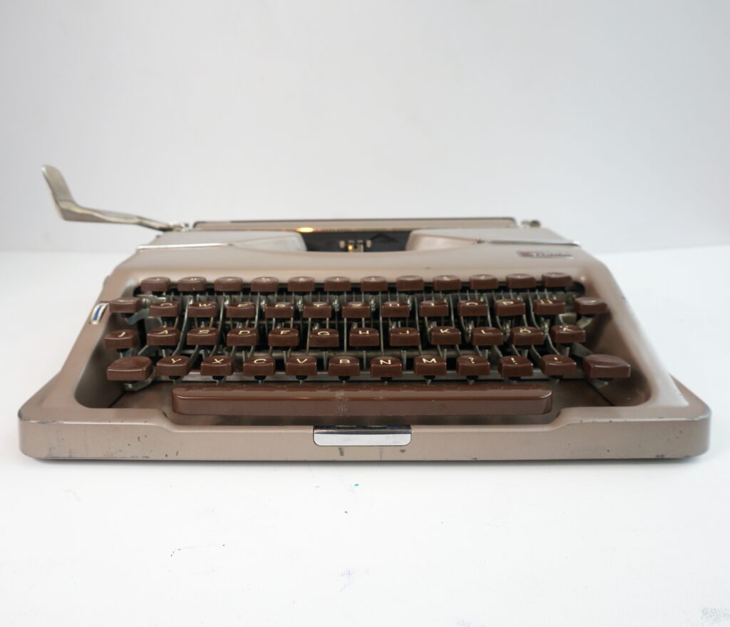 Adler Tippa Typewriter For Sale - My Cup Of Retro Typewriter Store