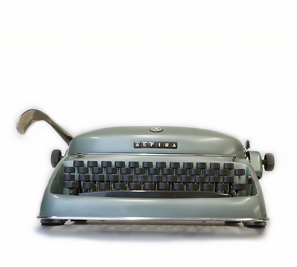 Alpina SK24 Typewriter For Sale - My Cup Of Retro Typewriter Shop