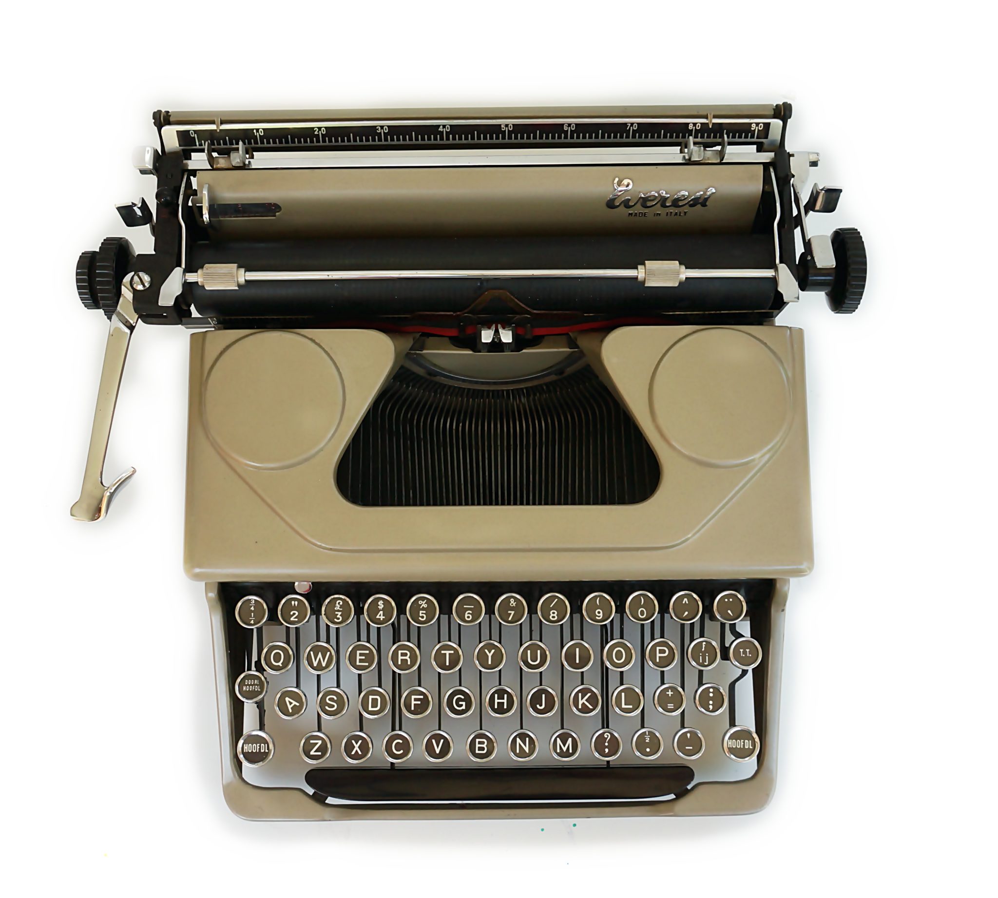 Everest Model 90 Typewriter For Sale - My Cup Of Retro Typewriter Store