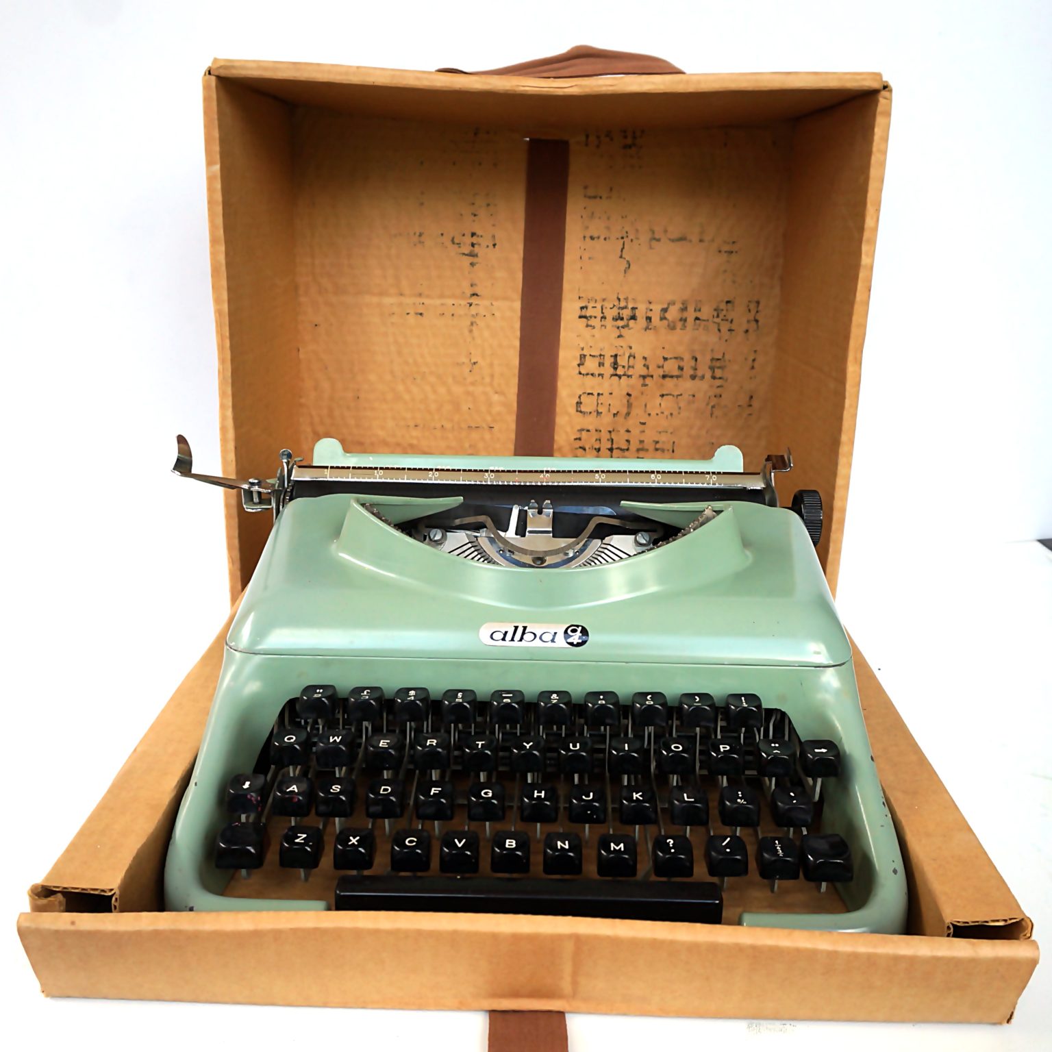 Alba A4 Typewriter For Sale - My Cup Of Retro Working Typewriters Shop