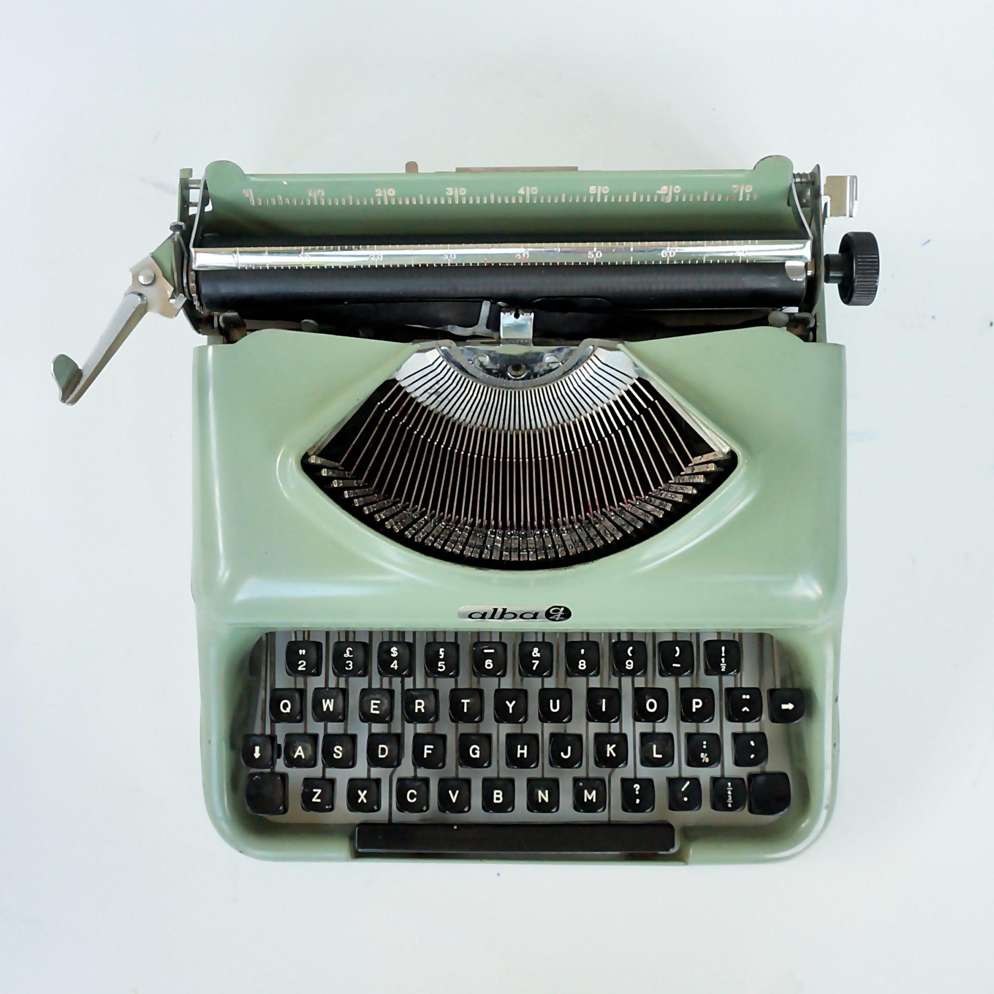 Alba A4 Typewriter For Sale - My Cup Of Retro Working Typewriters Shop