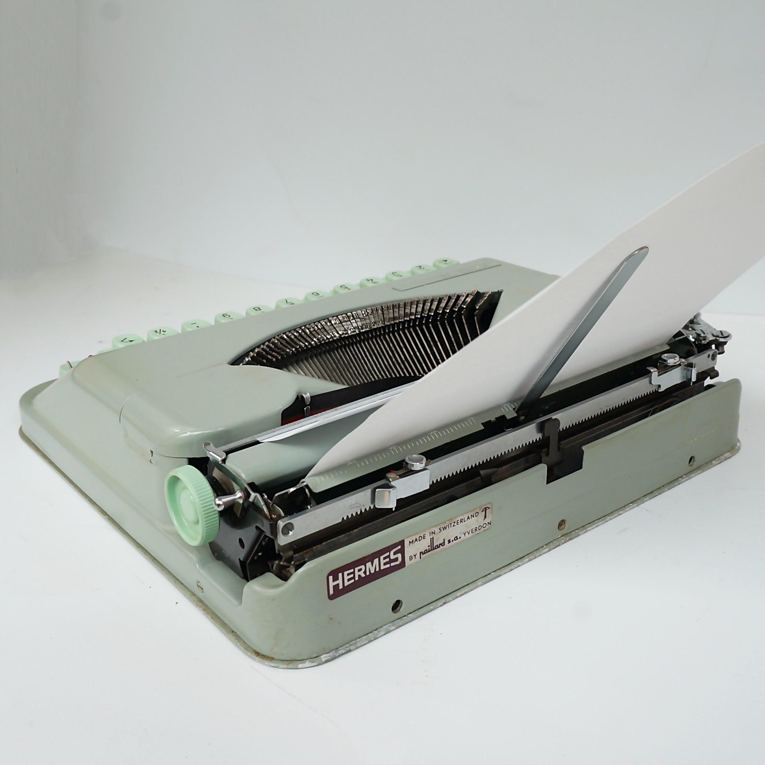 Hermes Baby Typewriter For Sale - My Cup Of Retro Typewriter Store