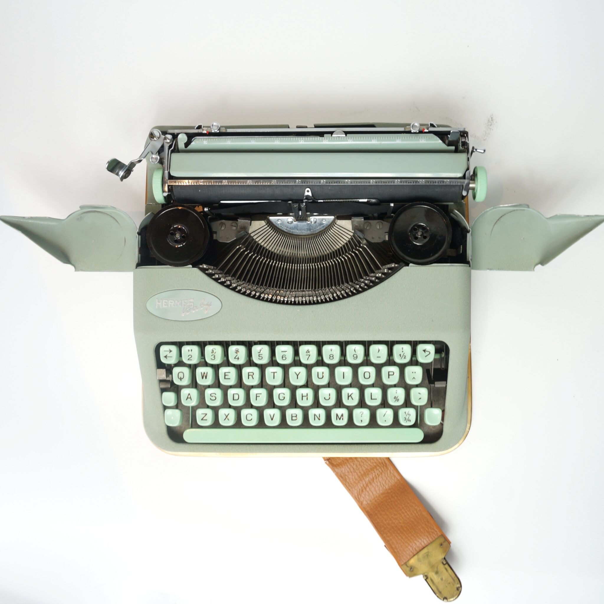 Hermes Baby Typewriter For Sale - My Cup Of Retro Typewriter Store