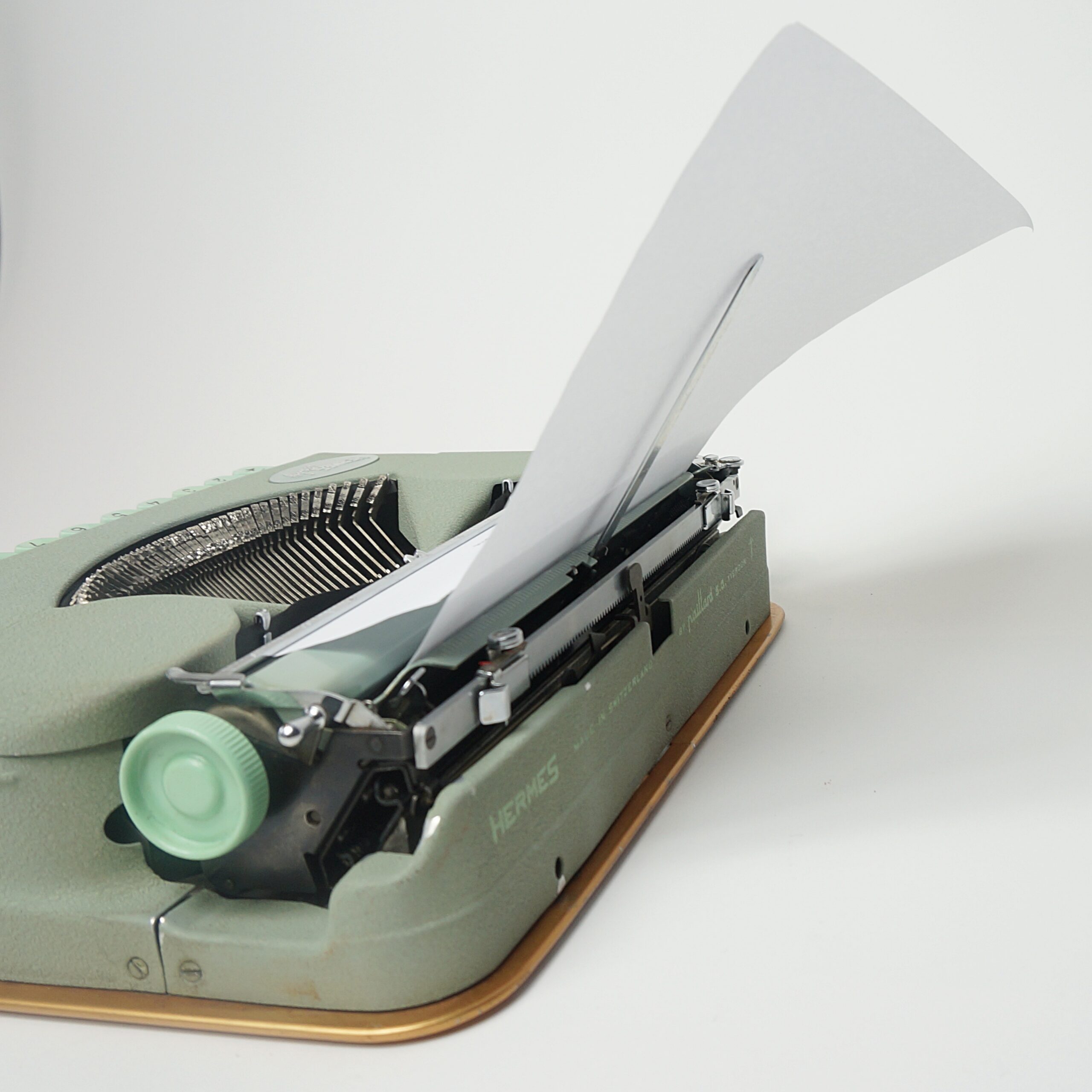 Hermes Baby Typewriter For Sale - My Cup Of Retro Typewriter Store