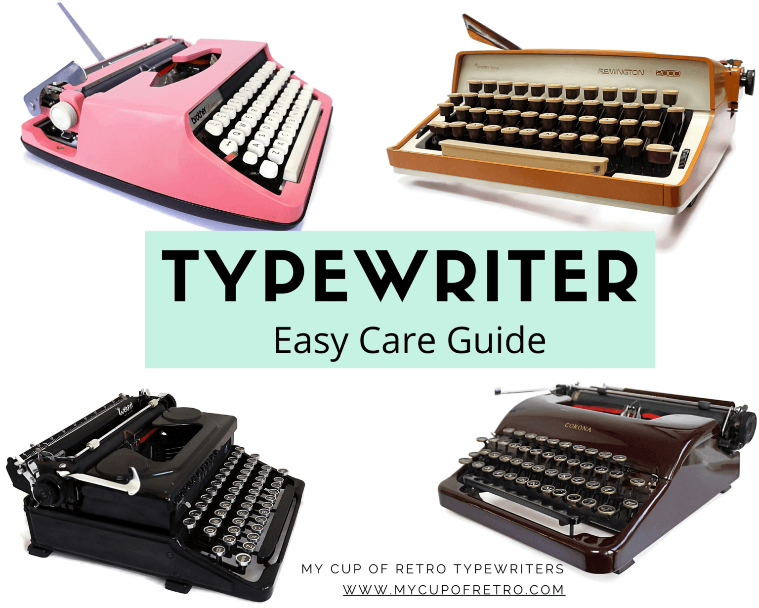How To Change A Typewriter Ribbon - My Cup Of Retro Typewriters