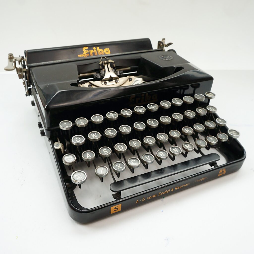 Erika S Typewriter For Sale- My Cup Of Retro Typewriter Store