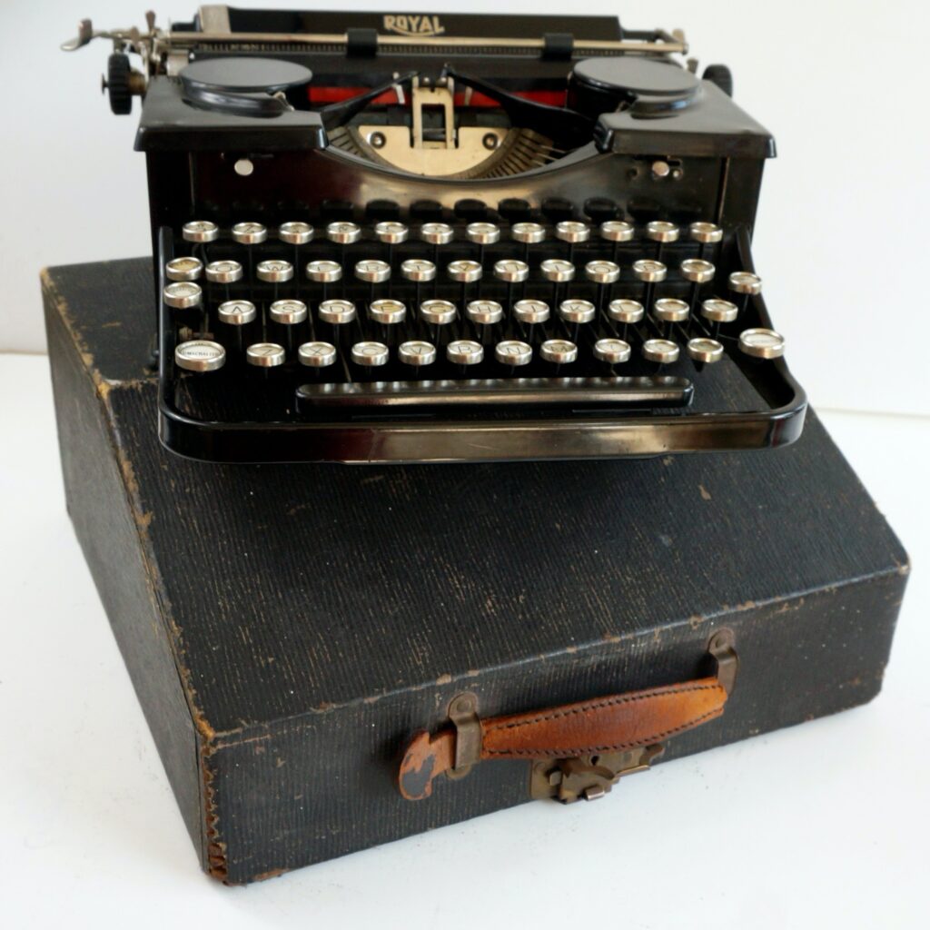 Royal Portable Typewriter For Sale For Sale - My Cup Of Retro Typewriters
