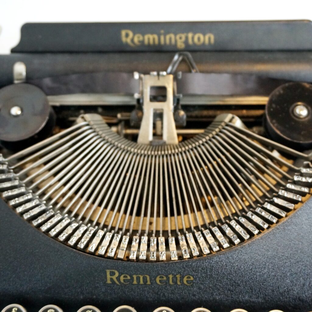 Remington Remette Typewriter - My Cup Of Retro Typewriter Shop