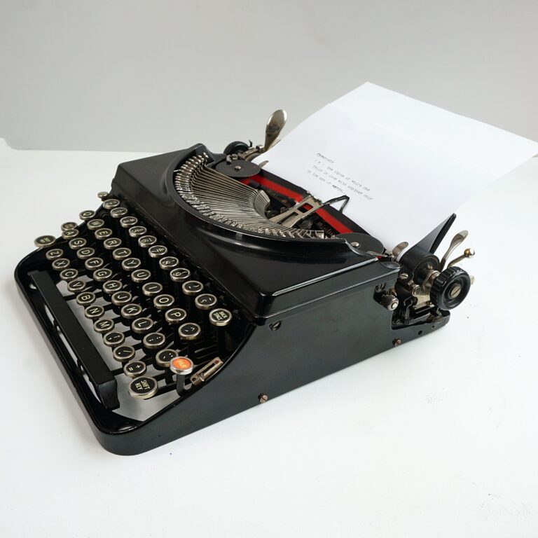 Remington Portable No. 5 Typewriter - My Cup Of Retro Typewriter Shop