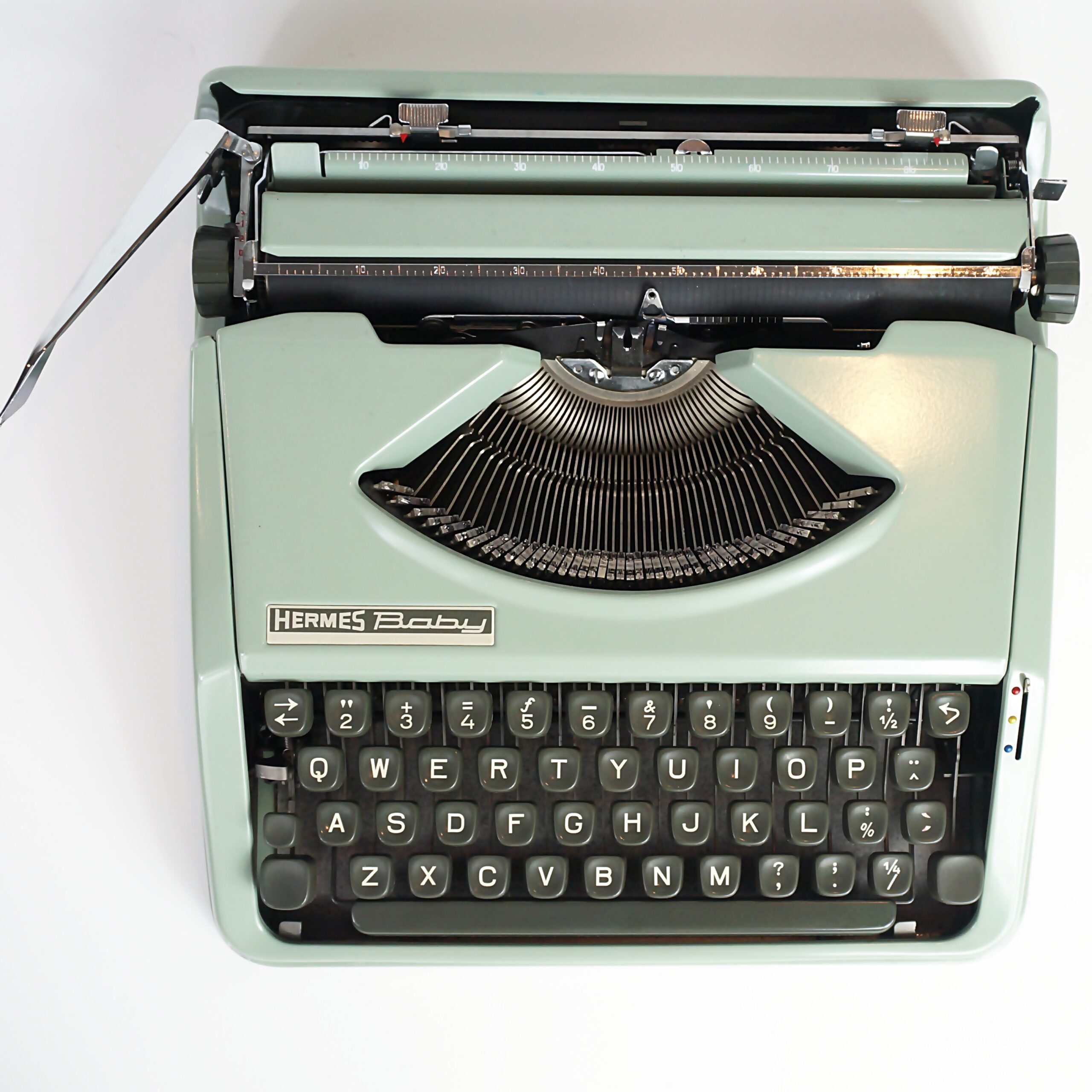 Hermes Baby Typewriter For Sale - My Cup Of Retro Typewriter Store