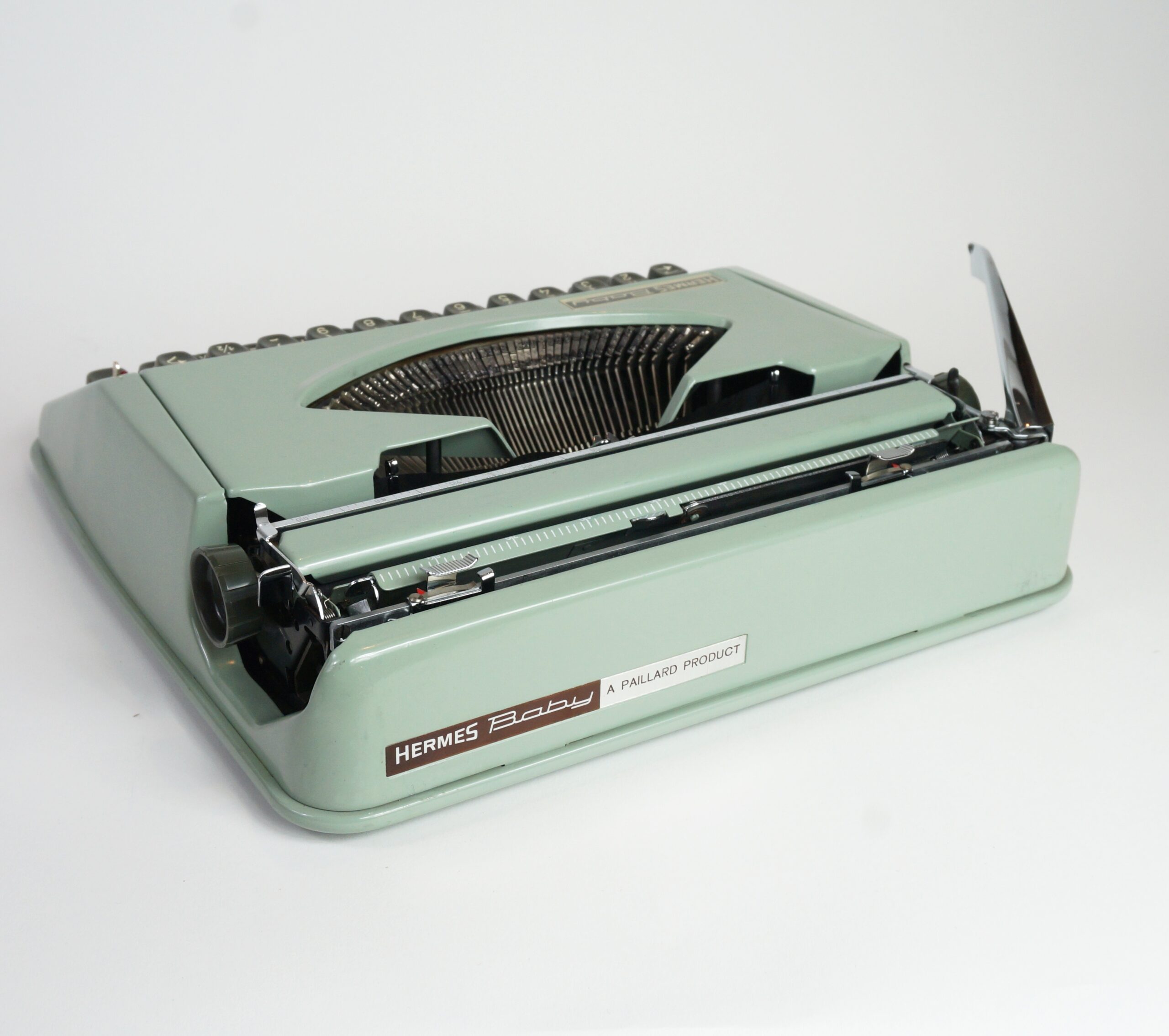 Hermes Baby Typewriter For Sale - My Cup Of Retro Typewriter Store