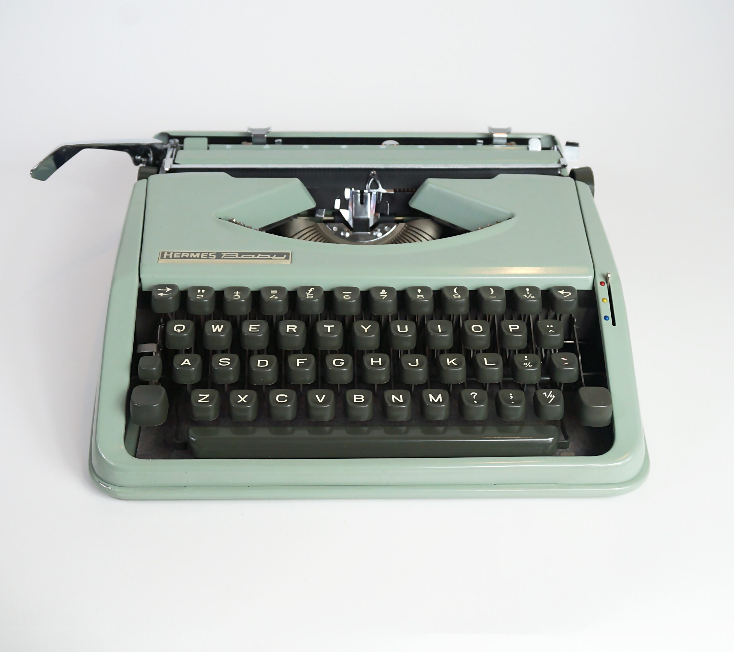 Hermes Baby Typewriter For Sale - My Cup Of Retro Typewriter Store