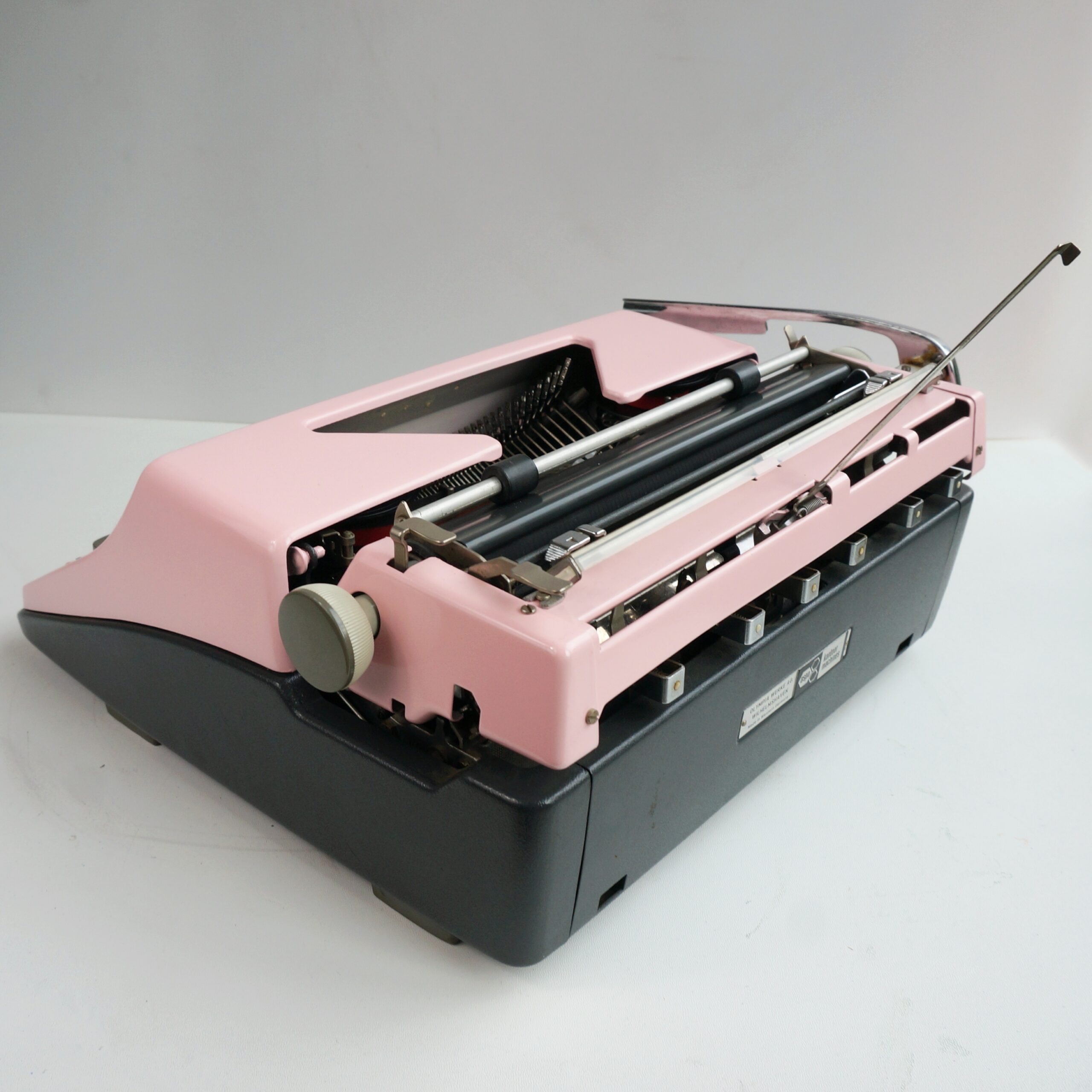 Pink Typewriter - Olympia SM9 For Sale - My Cup Of Retro Typewriter Store