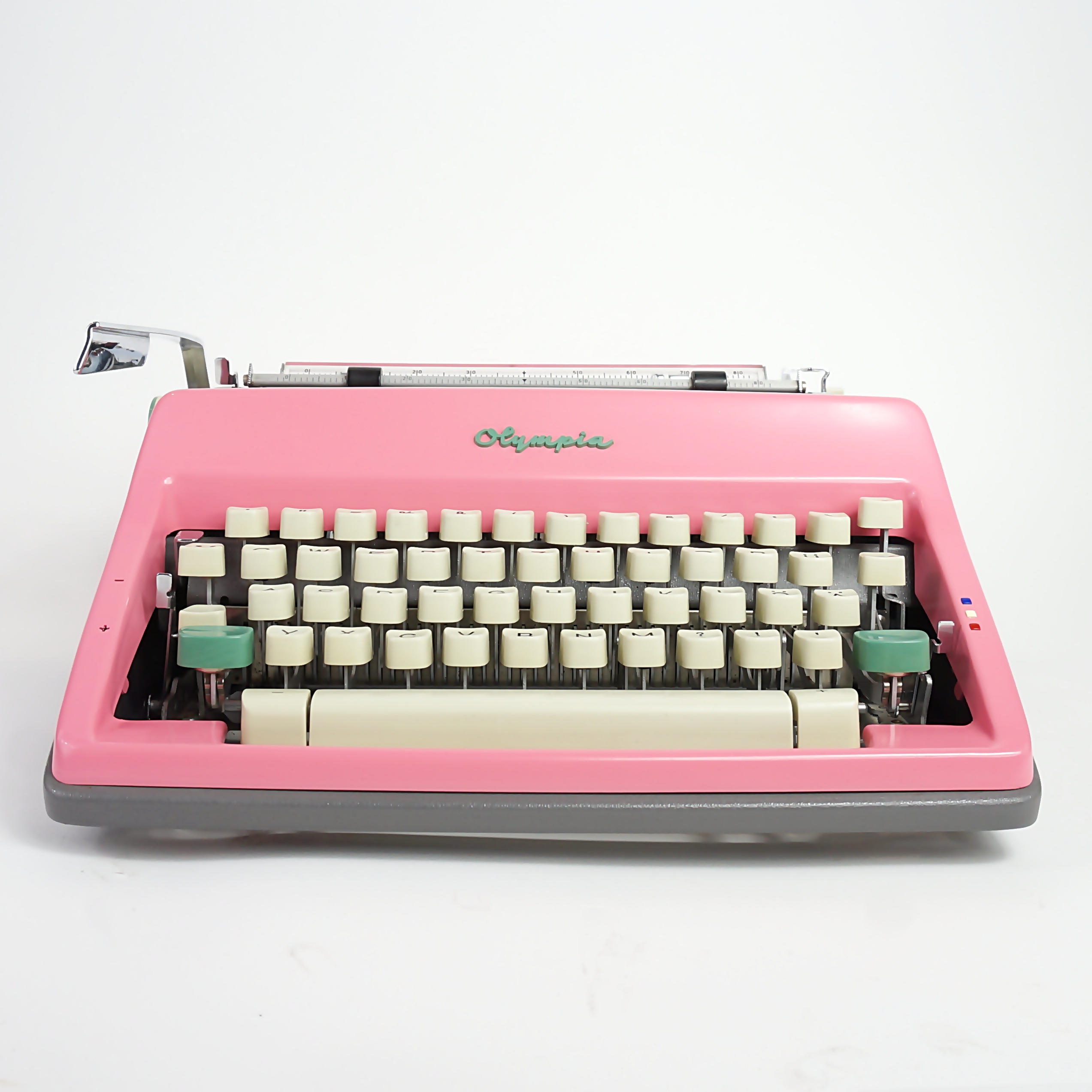 Pink Typewriter, Olympia SM8 For Sale - My Cup Of Retro Typewriter Store