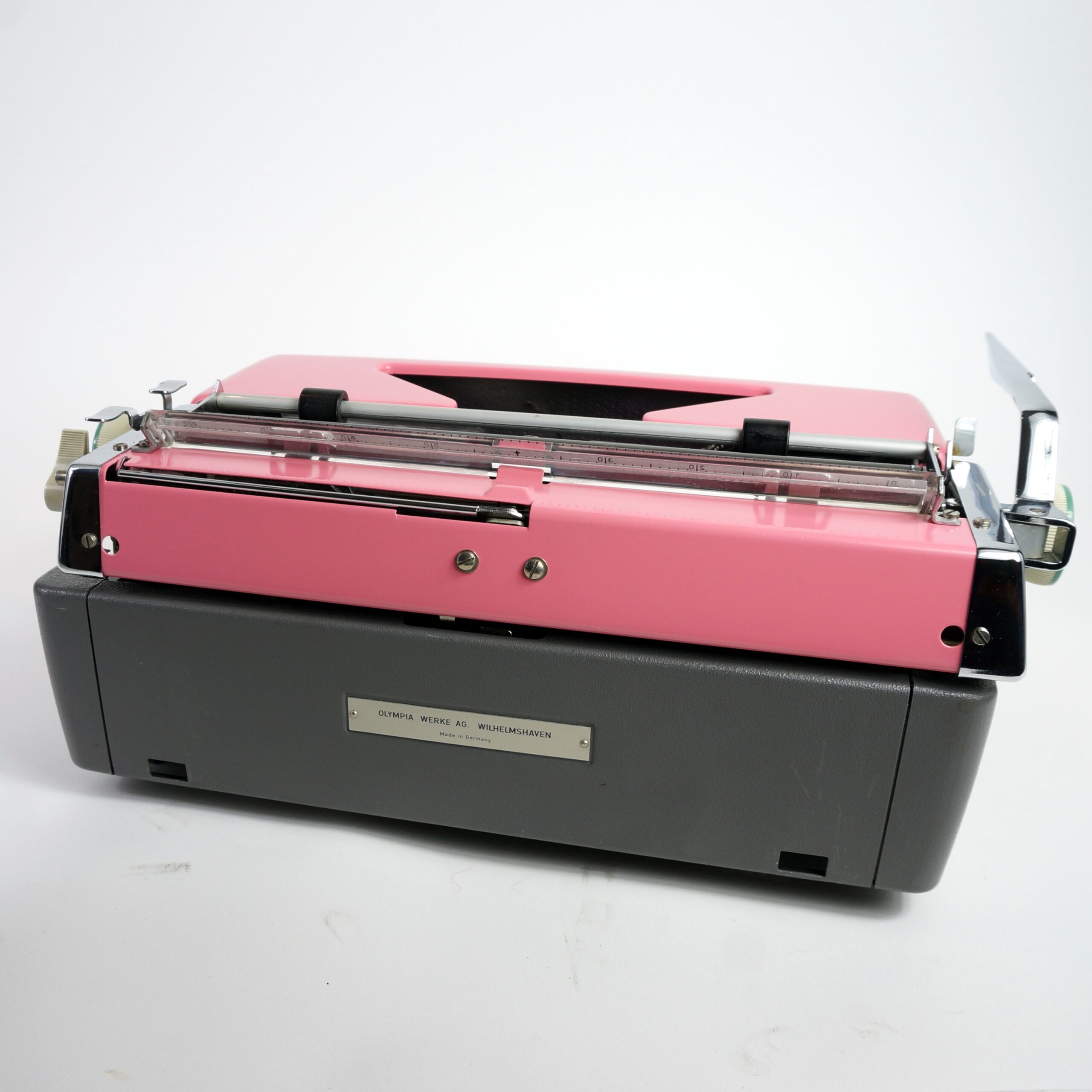 Pink Typewriter, Olympia SM8 For Sale - My Cup Of Retro Typewriter Store