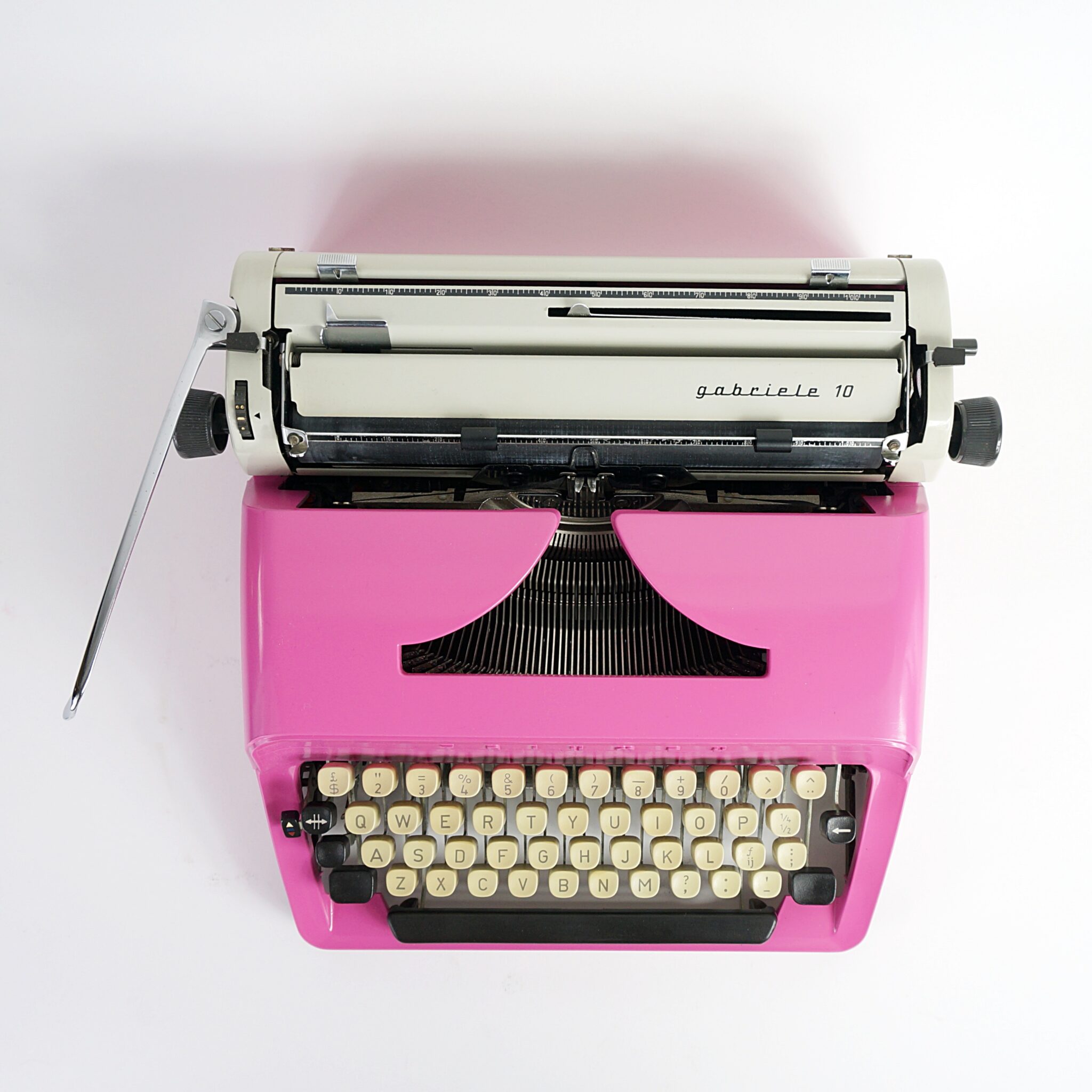 Pink Triumph Typewriter For Sale - My Cup Of Retro Typewriter Shop