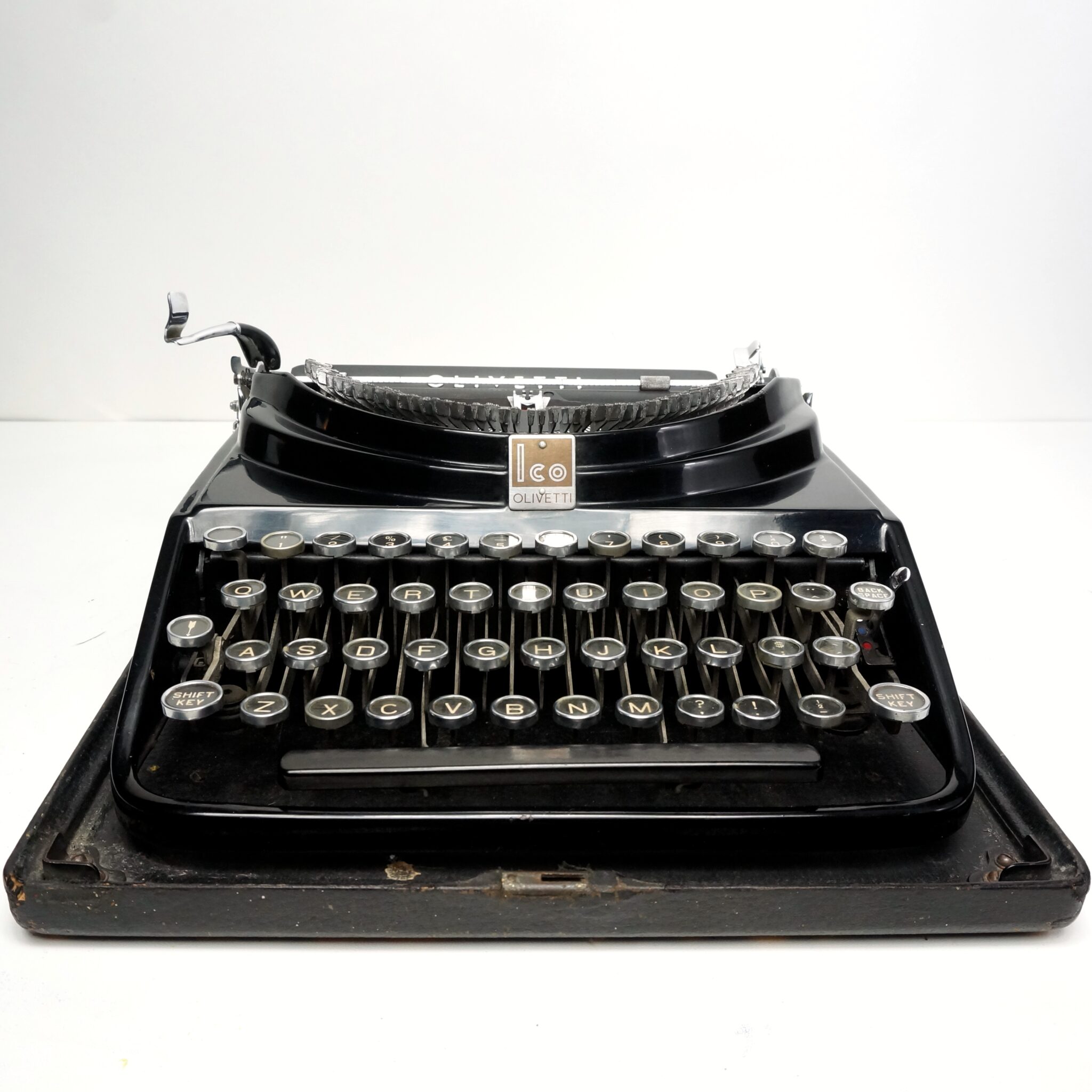 Olivetti ICO MP1 Typewriter For Sale - My Cup Of Retro Typewriters