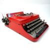Red Remington Portable No. 5 Typewriter - My Cup Of Retro Typewriters