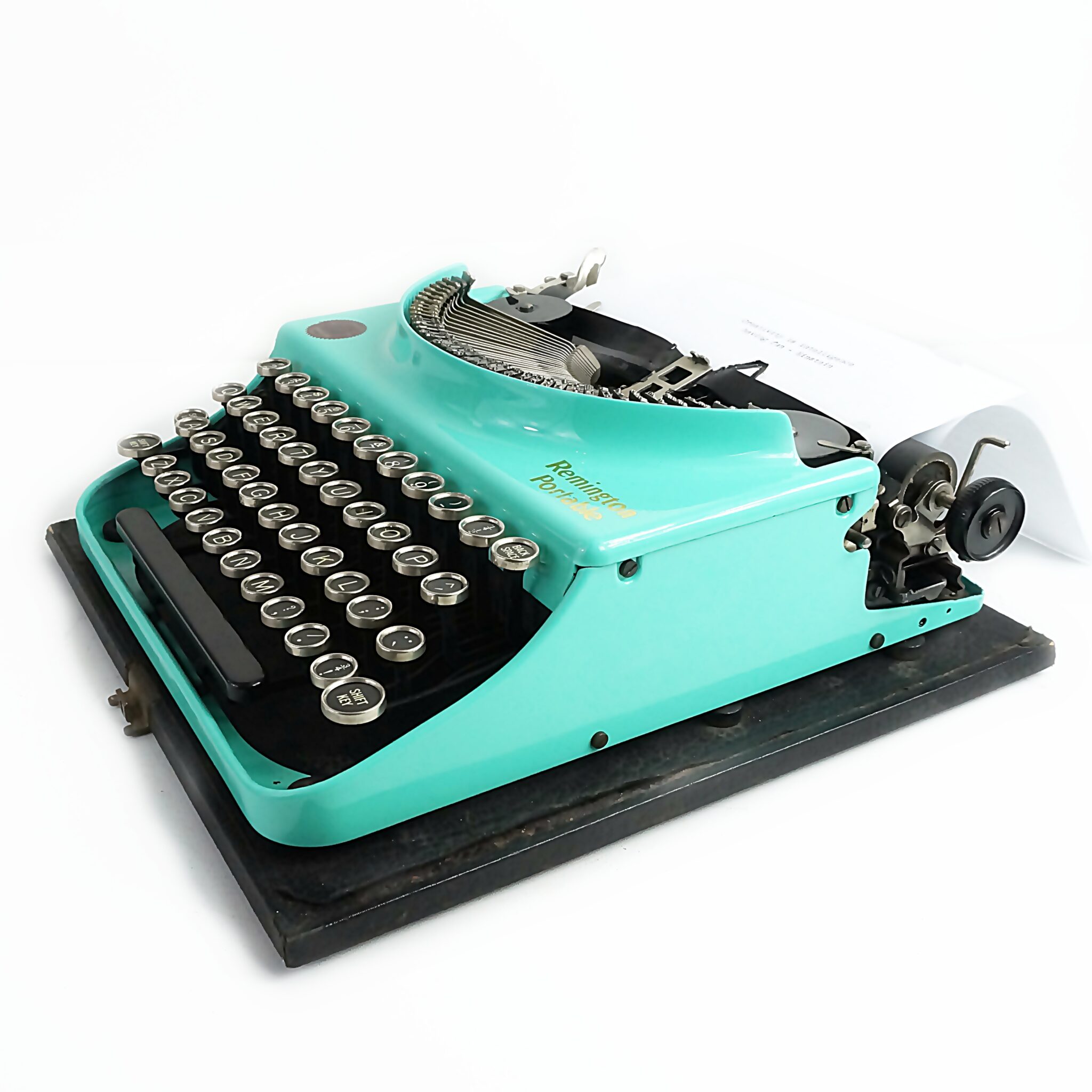 Remington Portable Junior Typewriter 1935 - My Cup Of Retro Typewriters
