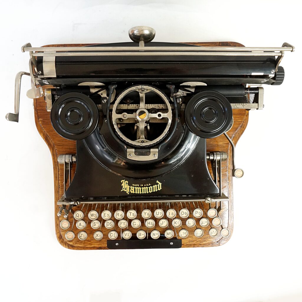Hammond Multiplex Typewriter For Sale - My Cup Of Retro Typewriters