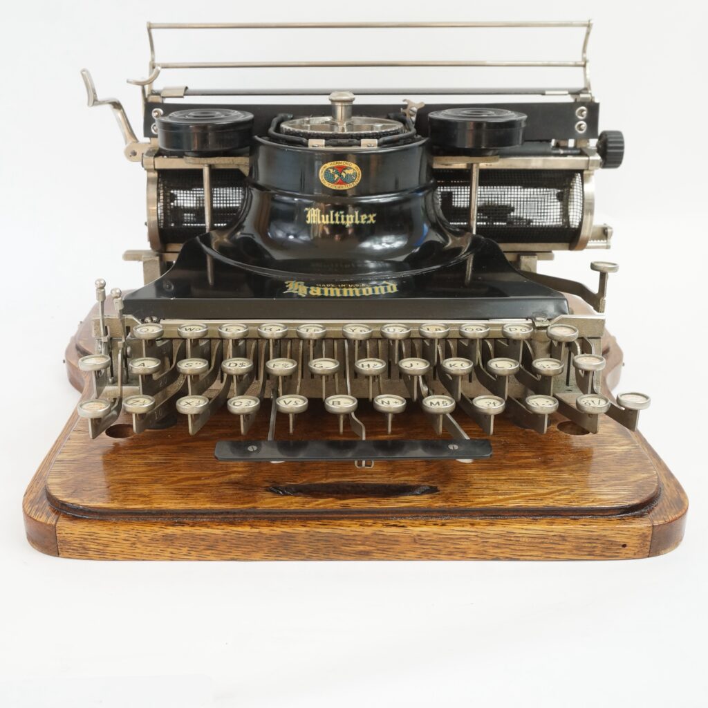 Hammond Multiplex Typewriter For Sale - My Cup Of Retro Typewriters