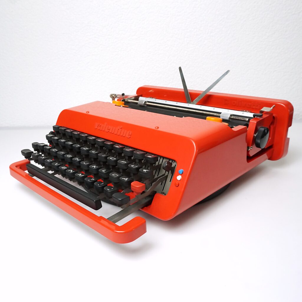 Olivetti Valentine Typewriter For Sale - My Cup Of Retro Typewriters