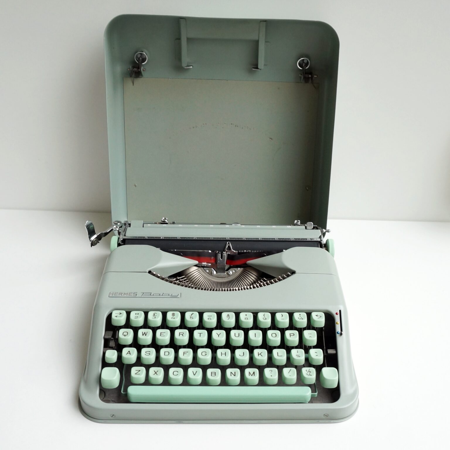 Hermes Baby Typewriter For Sale - My Cup Of Retro Typewriter Store