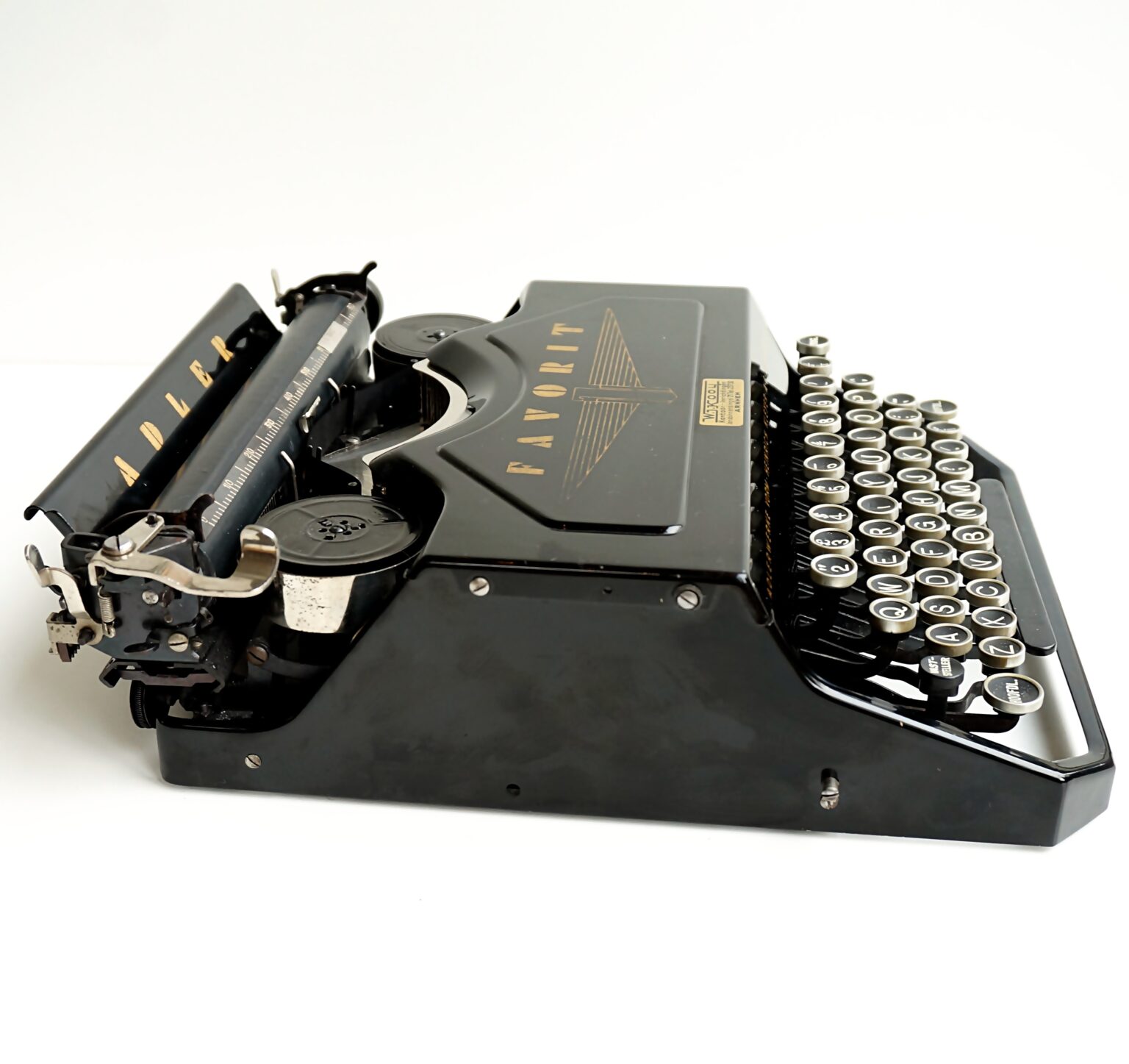 Adler Favorit Typewriter for sale - My Cup Of Retro Typewriter Shop