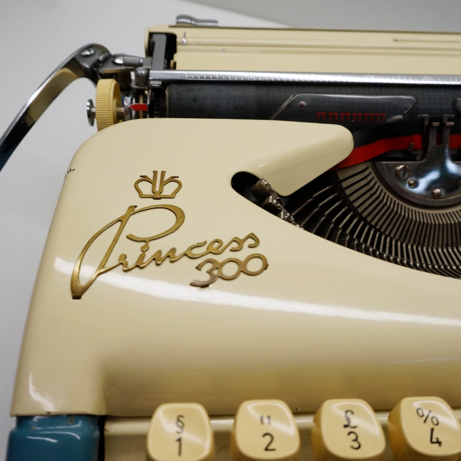 Princess 300 Typewriter For Sale - My Cup Of Retro Typewriter Store