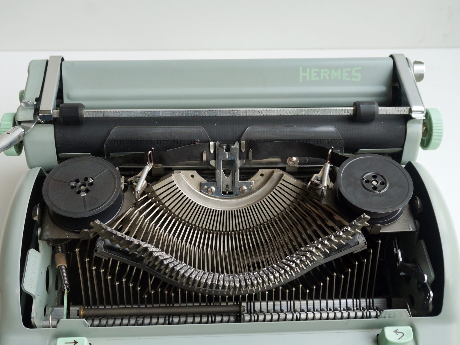 Hermes Media 3 Typewriter 1959 For Sale - My Cup Of Retro Typewriters